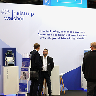 Internationale Fachmesse SPS 2024 | halstrup walcher