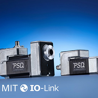 Integrated direct drives with IO-Link – Positioning systems for format ...