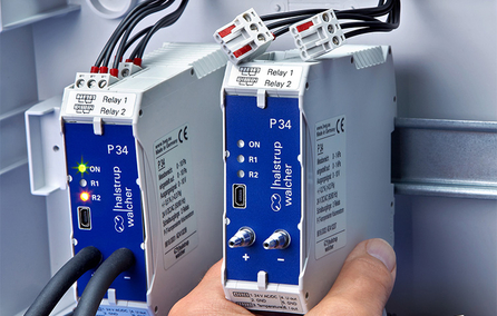 Pressure transmitter for maintaining overpressure in cleanrooms ...